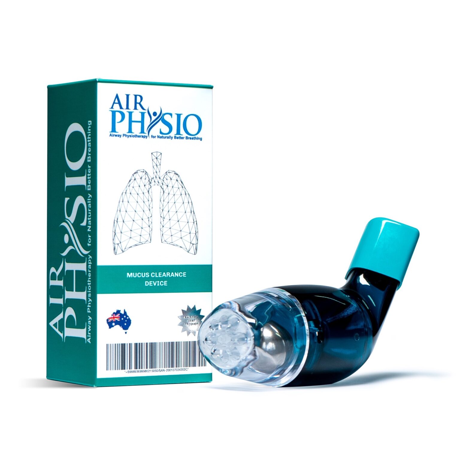 Shop Now | AirPhysio Mucus Clearance and Removal OPEP Device