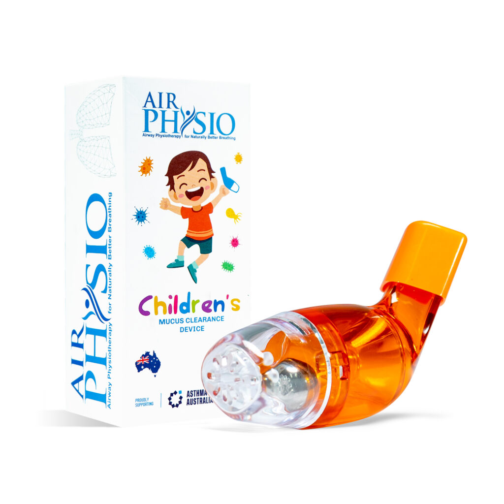 The AirPhysio Device for Children - AirPhysio