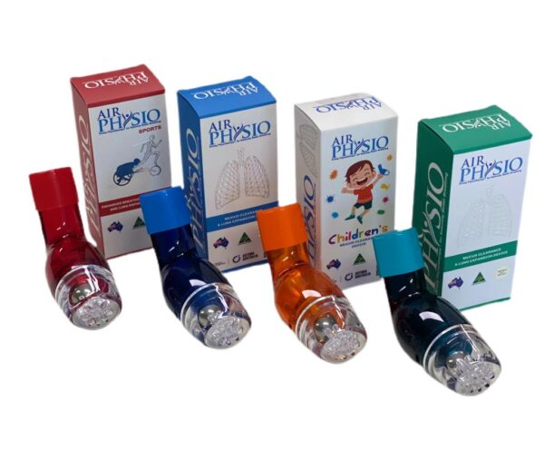 AirPhysio Oscillating Positive Expiratory Pressure Device