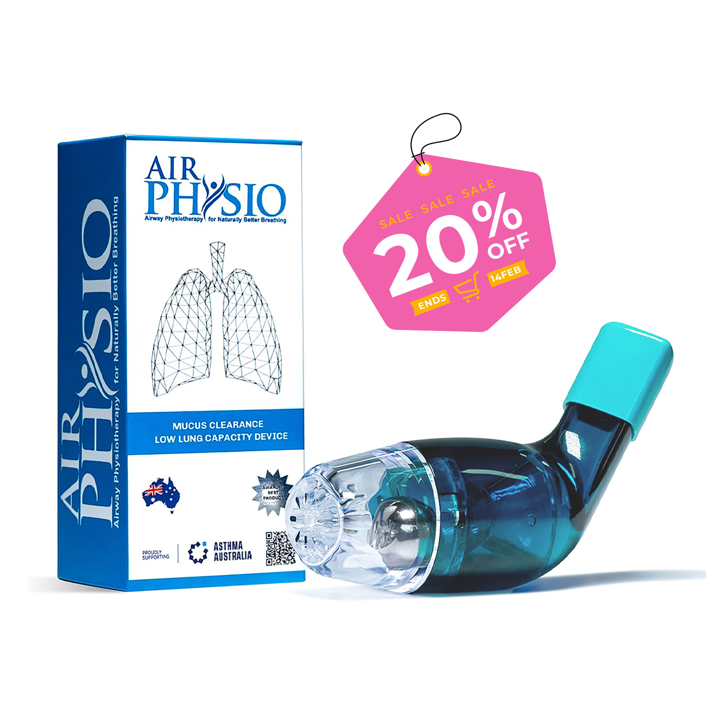 The AirPhysio Device for Low Lung Capacity - AirPhysio