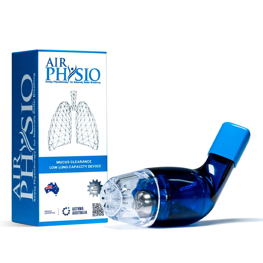 The AirPhysio Device for Low Lung Capacity - AirPhysio