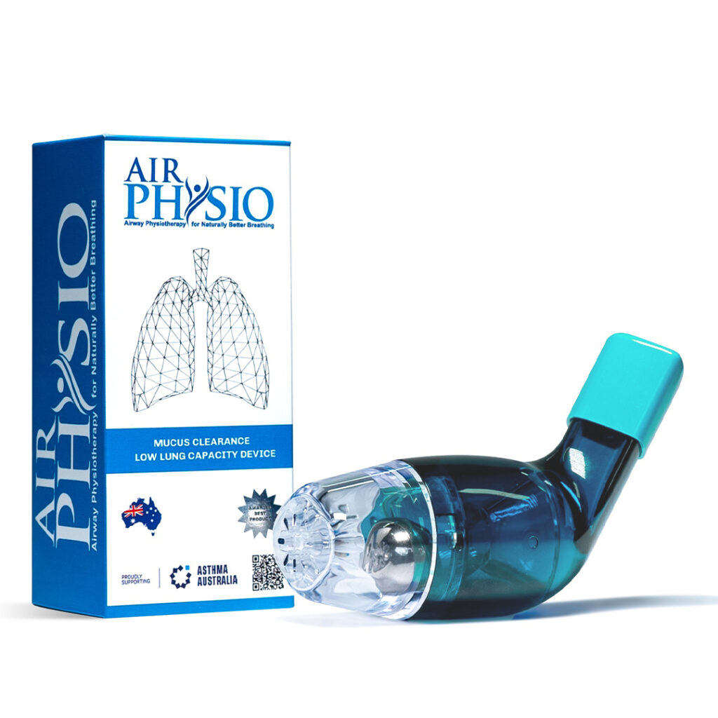 Shop Now | AirPhysio Mucus Clearance and Removal OPEP Device