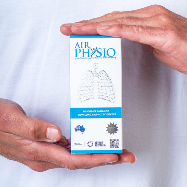 AirPhysio Oscillating Positive Expiratory Pressure Device