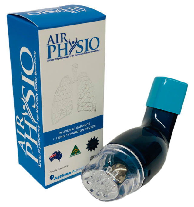 AirPhysio Oscillating Positive Expiratory Pressure Device