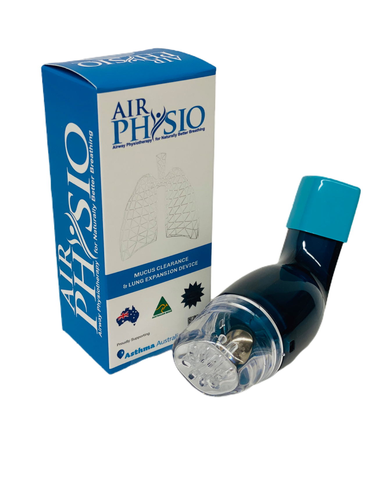 The AirPhysio Device for Low Lung Capacity - AirPhysio