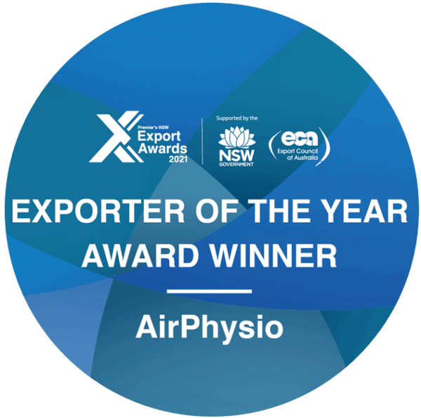 AirPhysio Oscillating Positive Expiratory Pressure Device