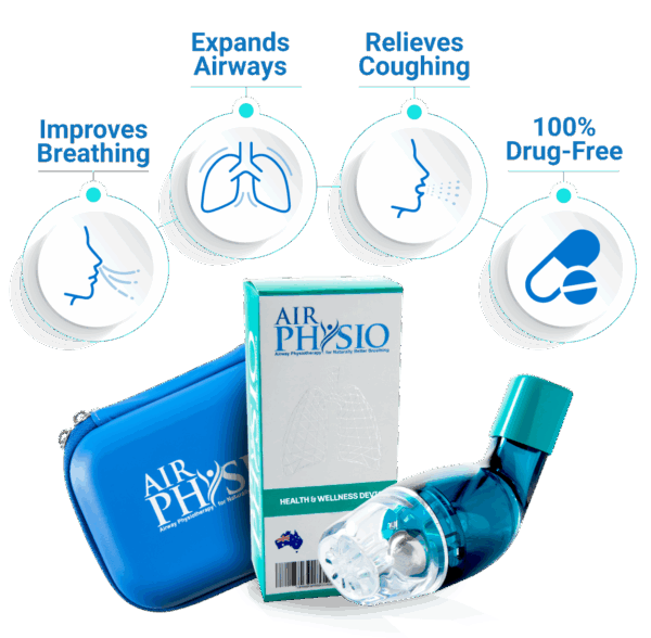 Naturally Better Breathing - US Store - AirPhysio