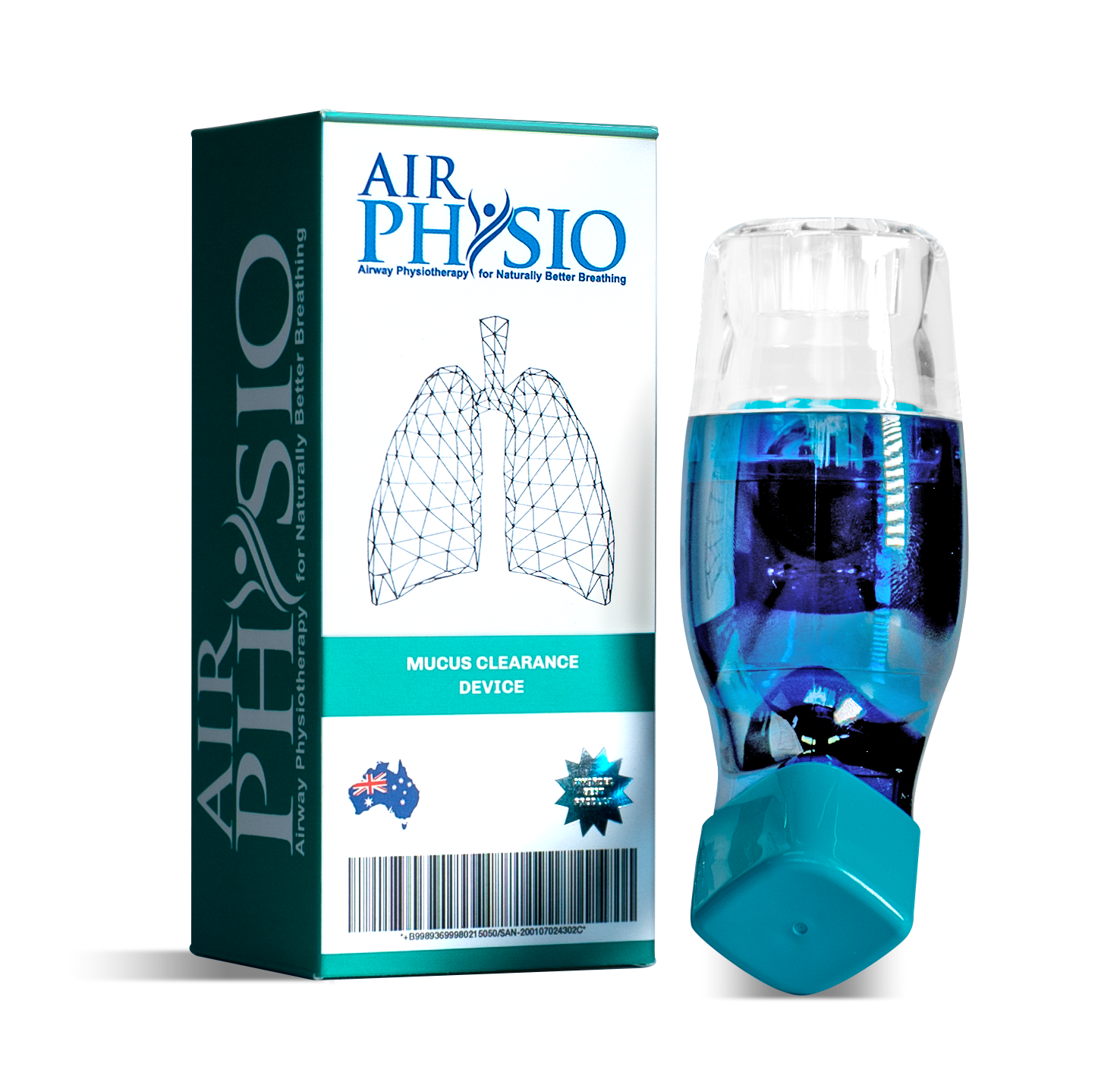 AirPhysio Oscillating Positive Expiratory Pressure Device