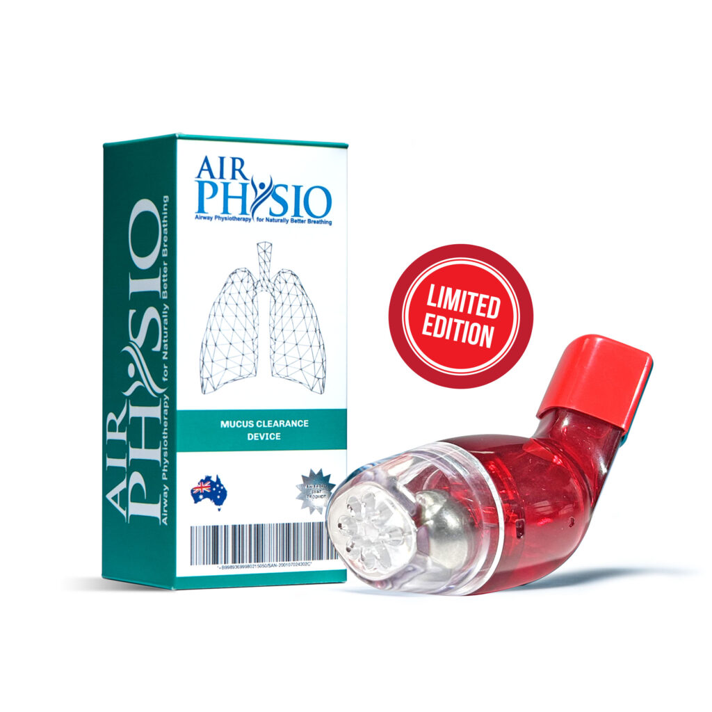 Shop Now | AirPhysio Mucus Clearance and Removal OPEP Device