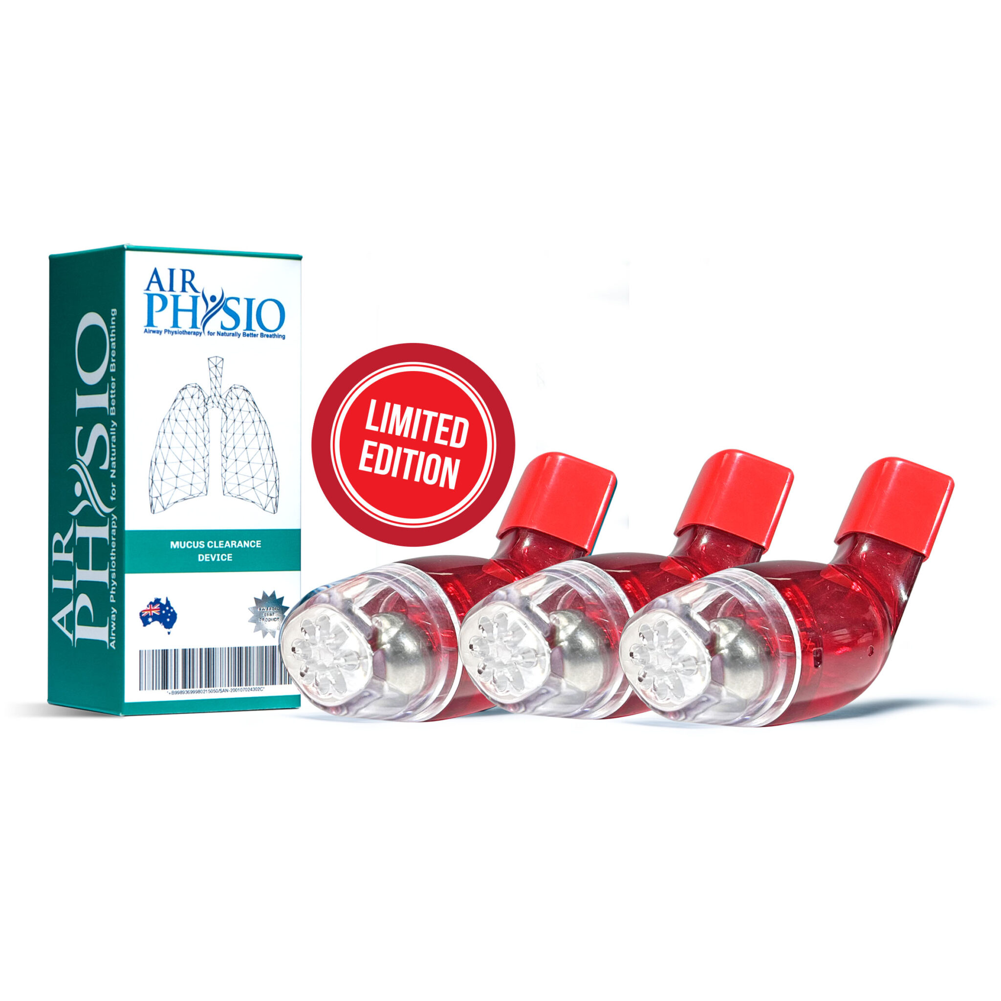 Shop Now | AirPhysio Mucus Clearance and Removal OPEP Device